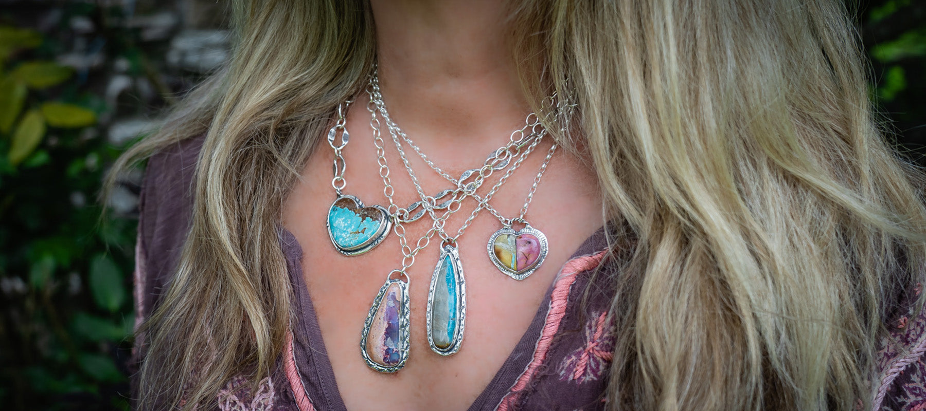 Western Necklaces- Island Cowgirl Jewelry