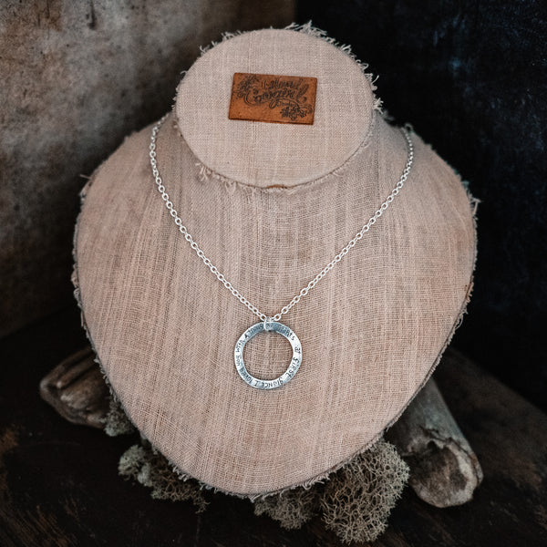 First Glance Necklace | Handmade Inspirational Jewelry - Island Cowgirl